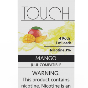 TouchVapes - Pods Compatibles con Juul - Mexico