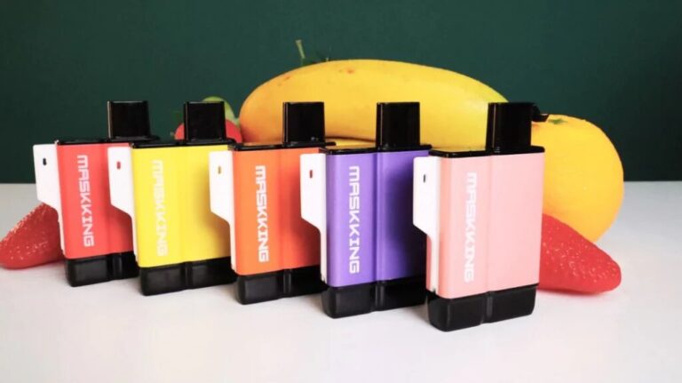 Maskking Box | 3,000 Puffs 5% Nicotina › TouchVapes.com - Mexico