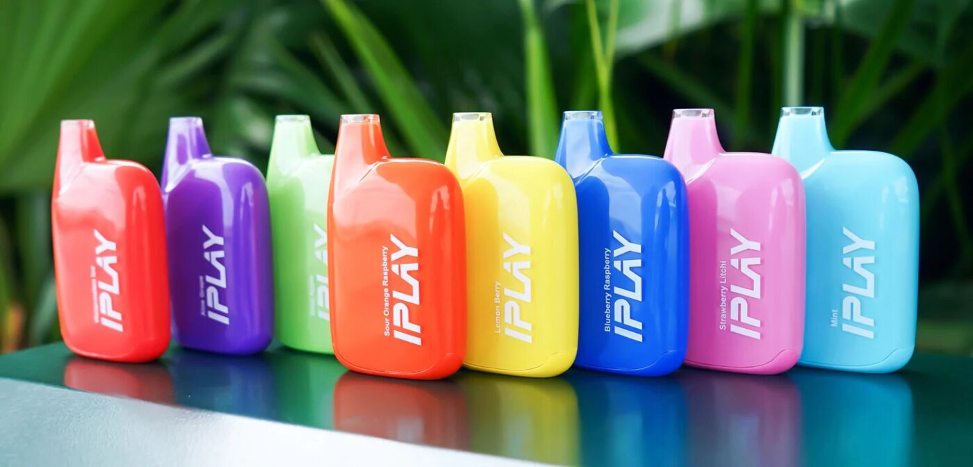 IPlay X-Box | Desechable 4,000 Puffs 4% Nic TouchVapes