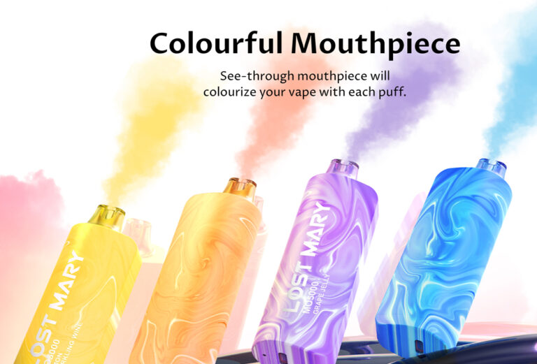 Lost Mary MO5000 By ELF Bar | Vape Desechable 5,000 Puffs 5% Nic
