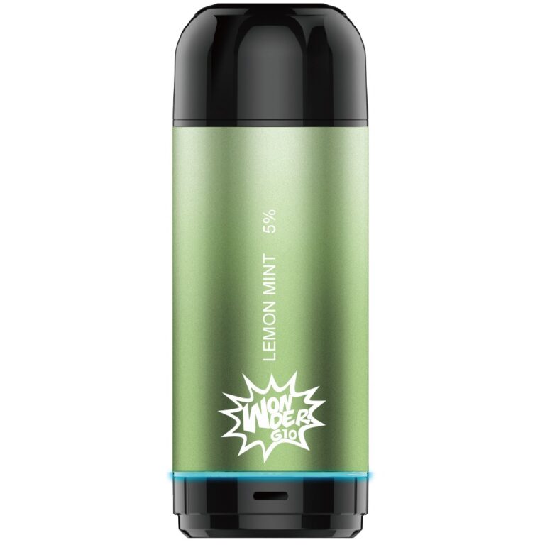 Wonder G10 | Vape Desechable 10,000 Puffs - 5% Nicotina