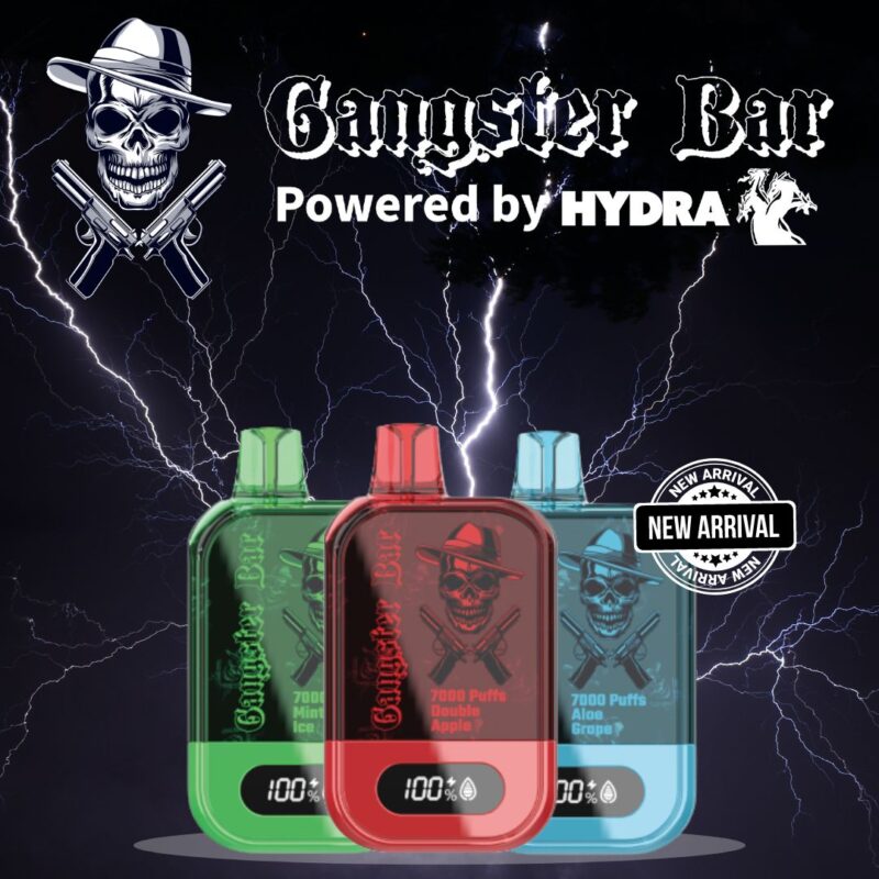 Gangster Bar Desechable Recargable 7000+ Puffs | TouchVapes