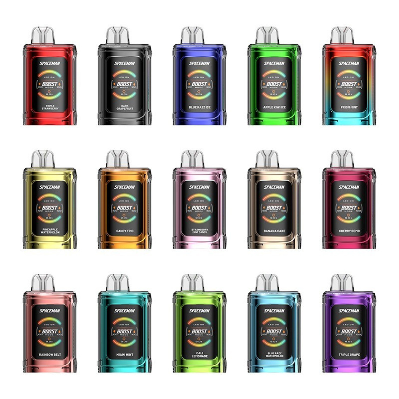 Spaceman Prism 20K | 5% Nicotina 20,000 Puffs | Touchvapes