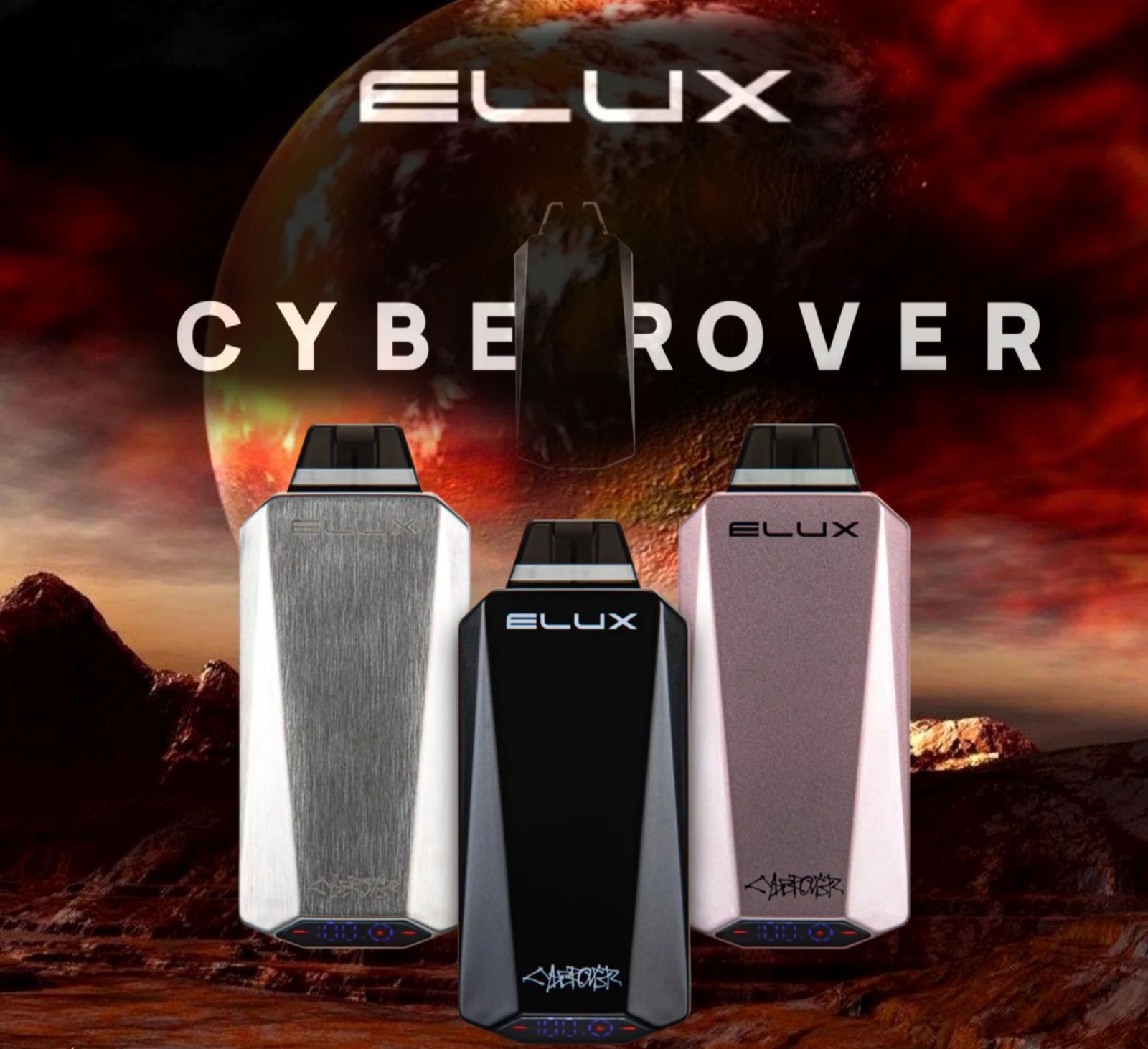 ELUX Cyberover 18K | 5% Nicotina +18000 Puffs | Touchvapes